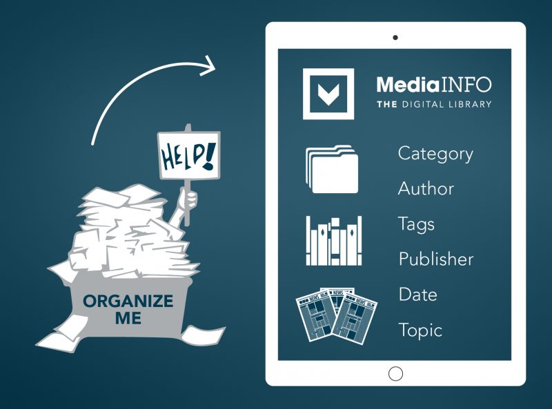 Features and Tools of MediaINFO Digital Library