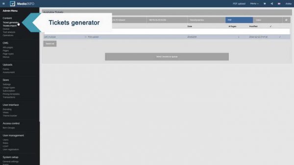 About MediaINFO, Company, References and Contacts